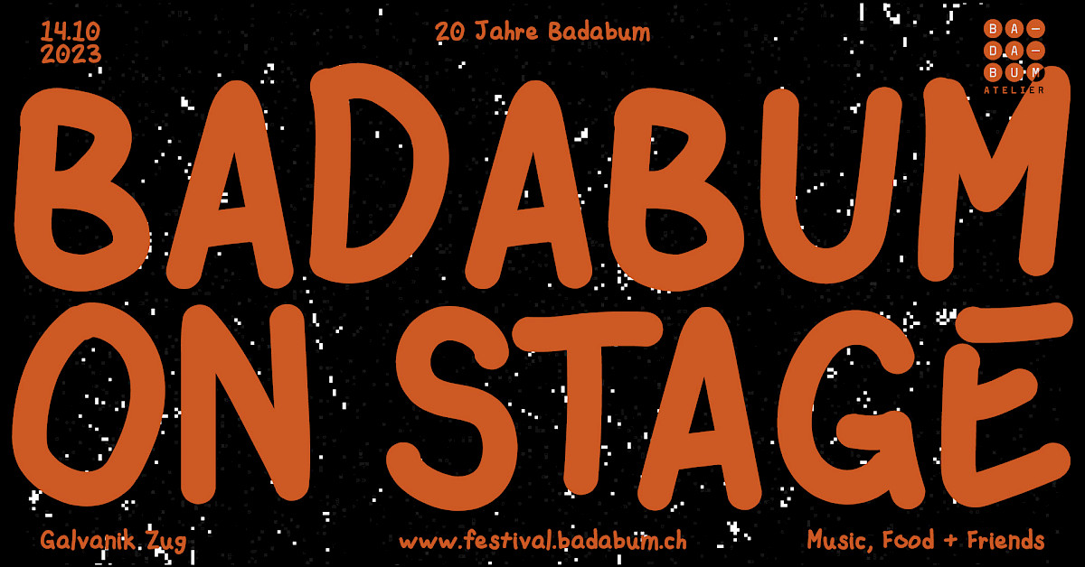 GALVANIK Cultural Center Zug, Switzerland | Badabum on Stage